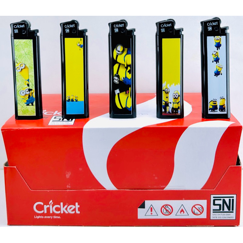 Jual Korek roda custom cricket minions (5 pcs) | Shopee Indonesia