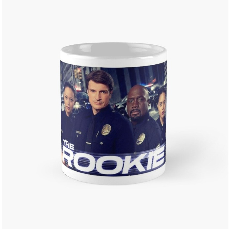 Jual Mug Gelas | Hampers | Hadiah | The Rookie Crew Netflix | Shopee ...