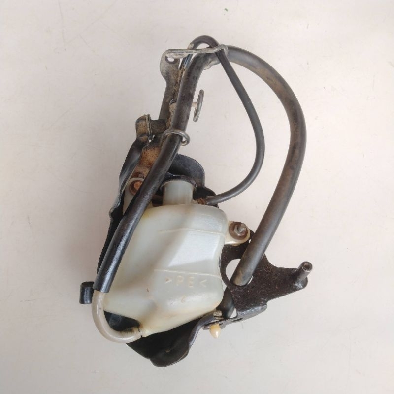 Jual BOTOL TEMPAT CADANGAN AIR RADIATOR JUPITER MX 135 OLD NEW ORIGINAL ...