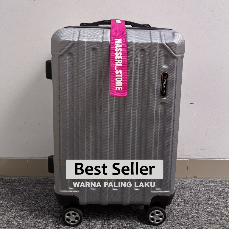 Jual Masseri - Baggage Tag / Gantungan Tas Koper Custom Nama agar tidak ...