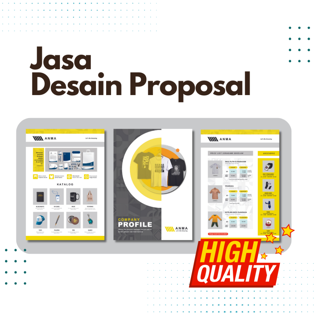 Jual JASA DESAIN PROPOSAL, LAYOUT, MAJALAH DLL. | Shopee Indonesia