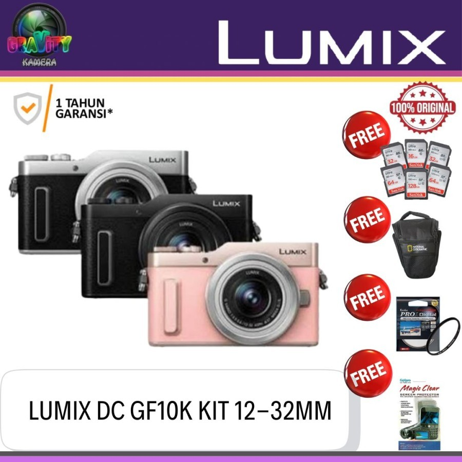 Jual PANASONIC LUMIX DC-GF10 KIT 12-32MM / LUMIX DC-GF10 KIT 12-32MM ...