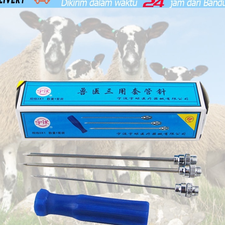 Jual Beli Sekarang Hemat Besar Trocar Sapi Kambing Domba Universal ...