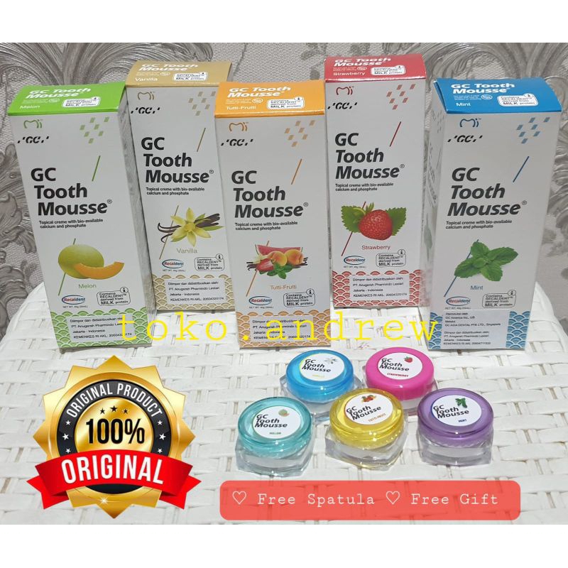 Jual Gc Tooth Mousse Terlengkap & Harga Terbaru Juni 2026 | Shopee ...