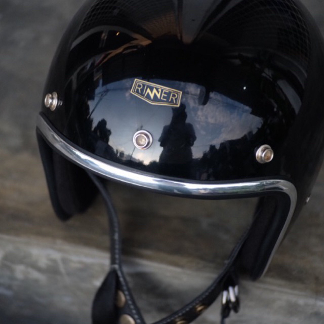 Jual Openface Helmet (List Chrome) | Shopee Indonesia