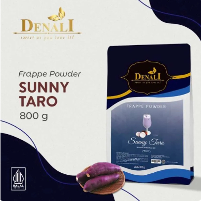 Jual Denali Sunny Taro Powder 800gr | Shopee Indonesia