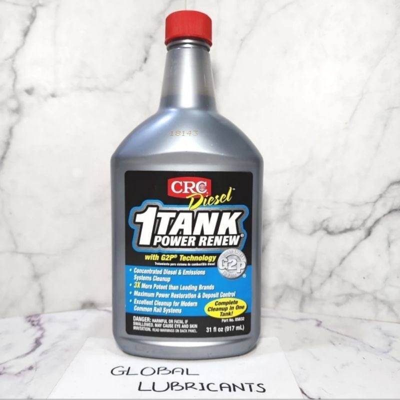 Jual CRC Diesel 1 Tank Power Renew/ Fuel System Cleaner 917mL USA ...