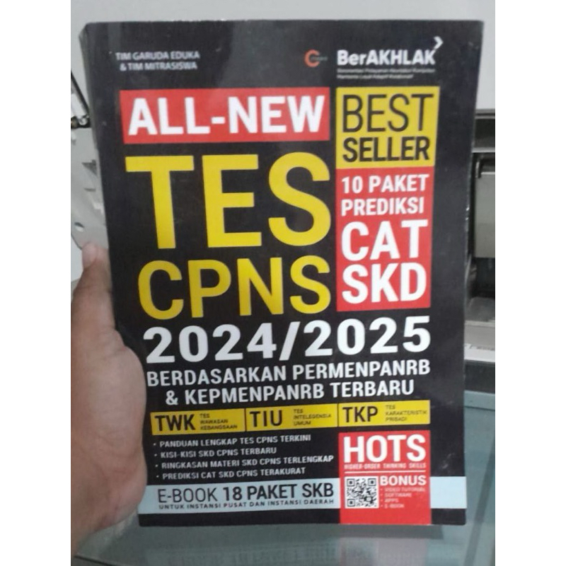 Jual BUKU Test CPNS 2024/2025 (A5) | Shopee Indonesia