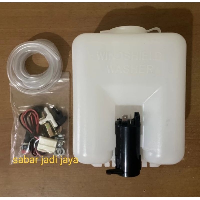 Jual tabung tangki air wiper pengganti fullset Starlet kotak EP70 ...