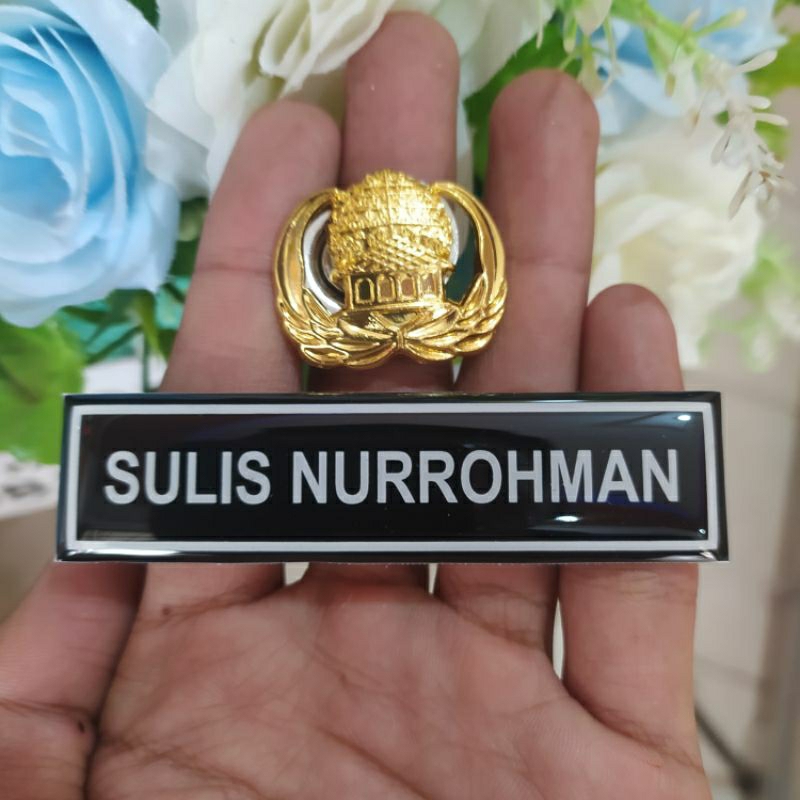 Jual HARGA PROMO ! Paket Name Tag dan Pin Korpri | Shopee Indonesia