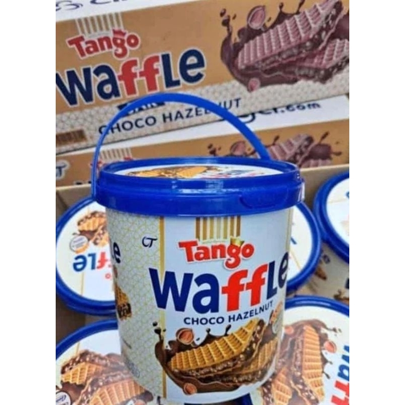 Jual Tango Wafel choco Hazelnut kemasan Jar isi 180gram | Shopee Indonesia