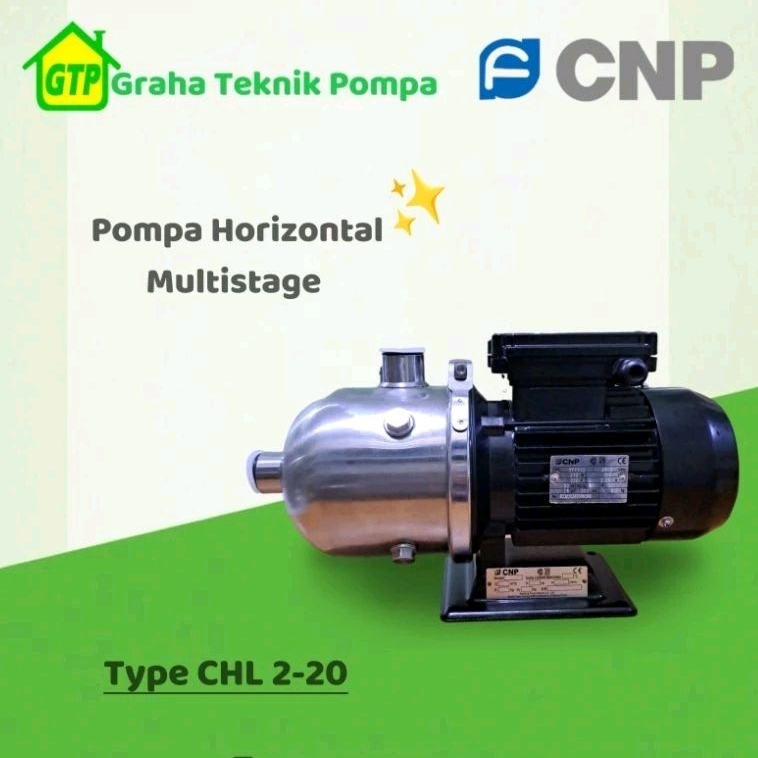 Jual Pompa Horizontal Multistage Pompa Booster Pompa Transfer CNP CHL 2 ...
