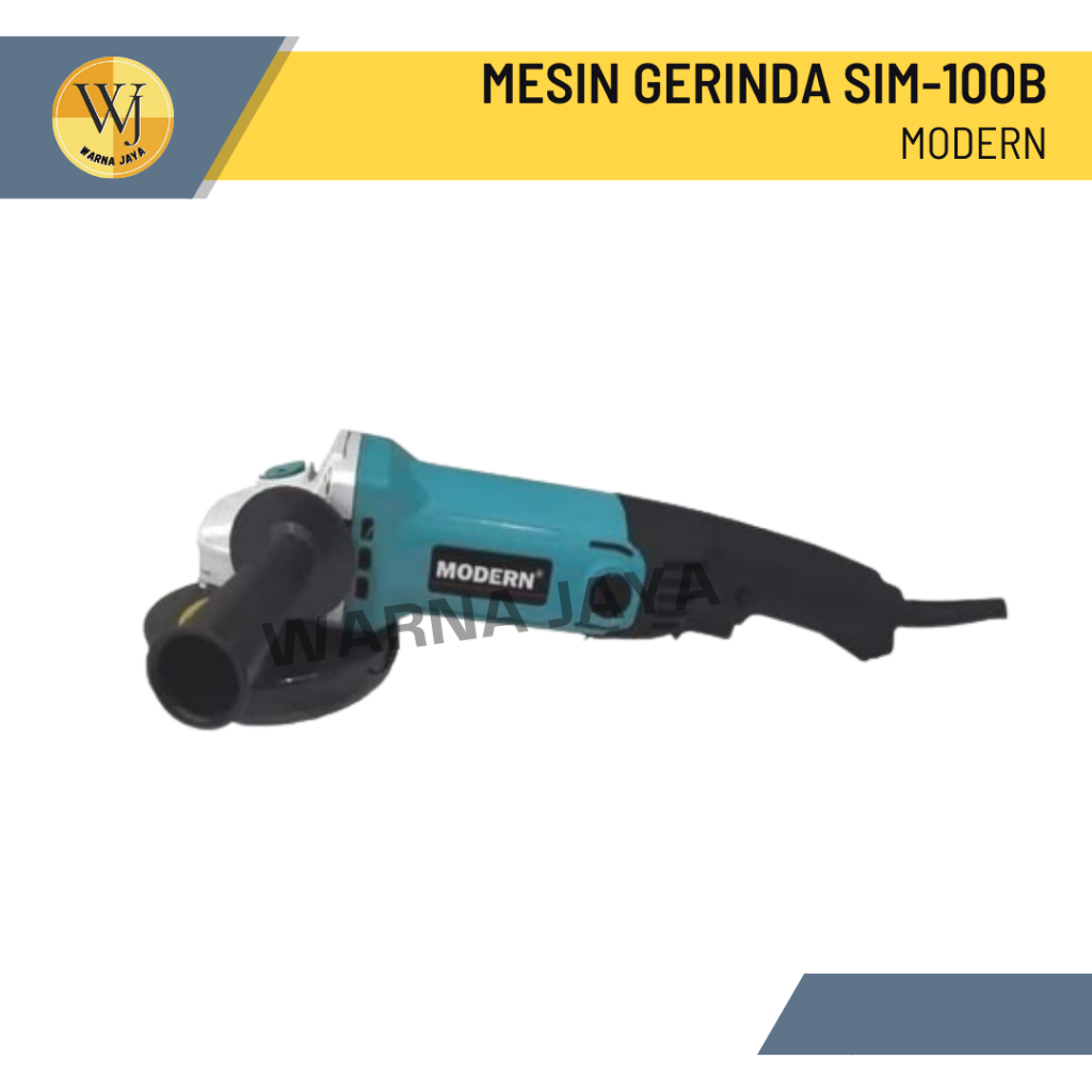 Jual Mesin Gerinda Modern SIM-100B 4 Inch / Mesin Gerinda Tangan ...