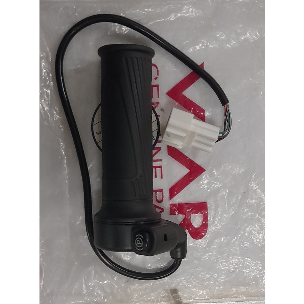 Jual Viar Genuine Parts, Grip Gas, sepeda Listrik Akasha | Shopee Indonesia