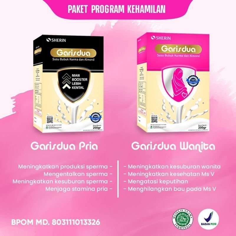 Jual Susu Promil susu formula program Garisdua paket Susu promil ...
