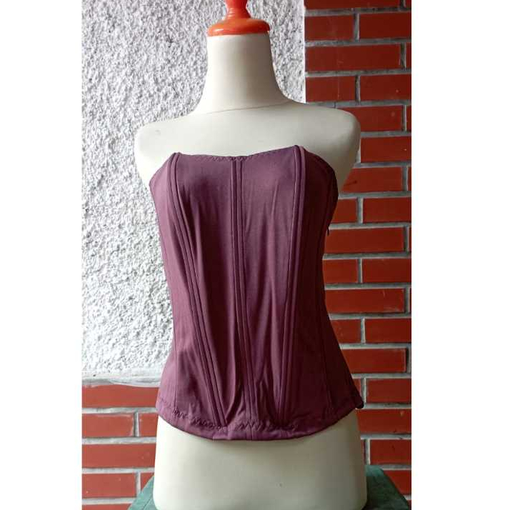 Jual Kamisol Bustier Longtorso Kemben Daleman Kebaya | Shopee Indonesia