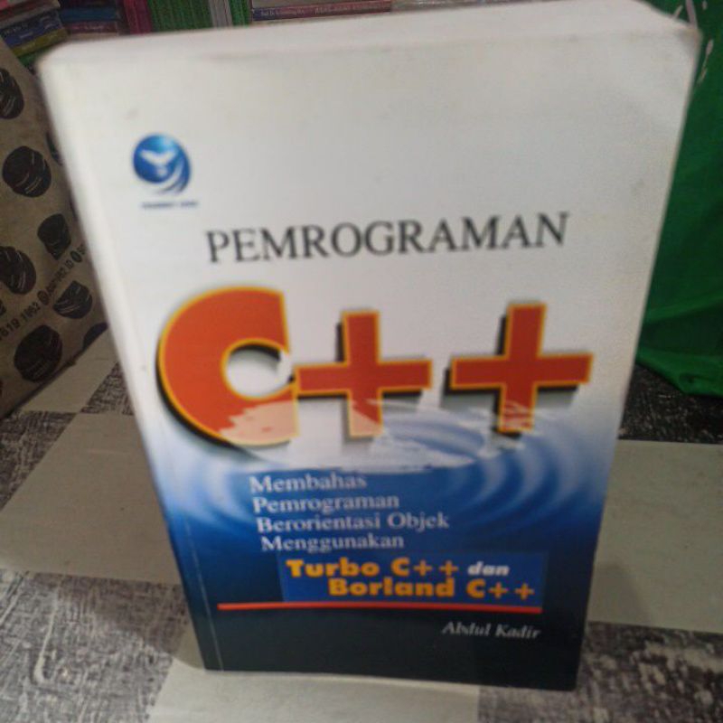 Jual Pemograman C Membahas Pemograman Berorientasi Objek Menggunakan