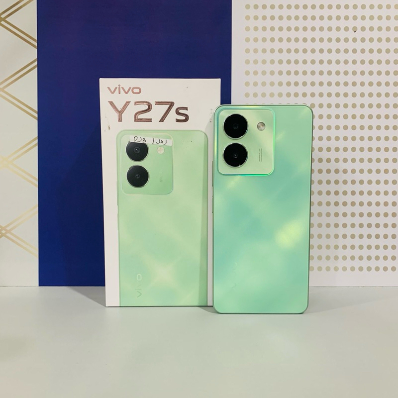 Jual VIVO Y27S 8/128 8/256GB SECOND FULLSET | Shopee Indonesia
