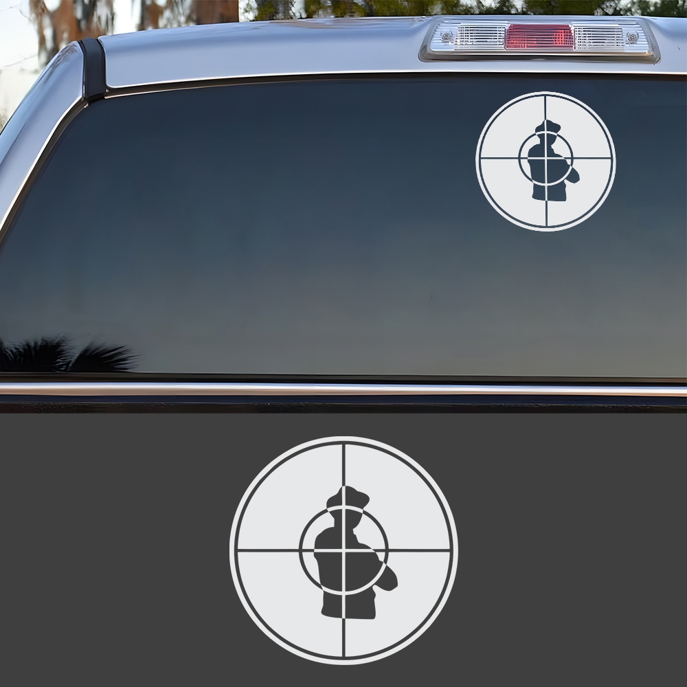 Jual Stiker Kaca Mobil Band Musik Public Enemy Symbol Car Decal Sticker ...