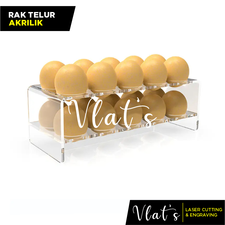 Jual Rak Telur Akrilik | Kotak Telur | Shopee Indonesia