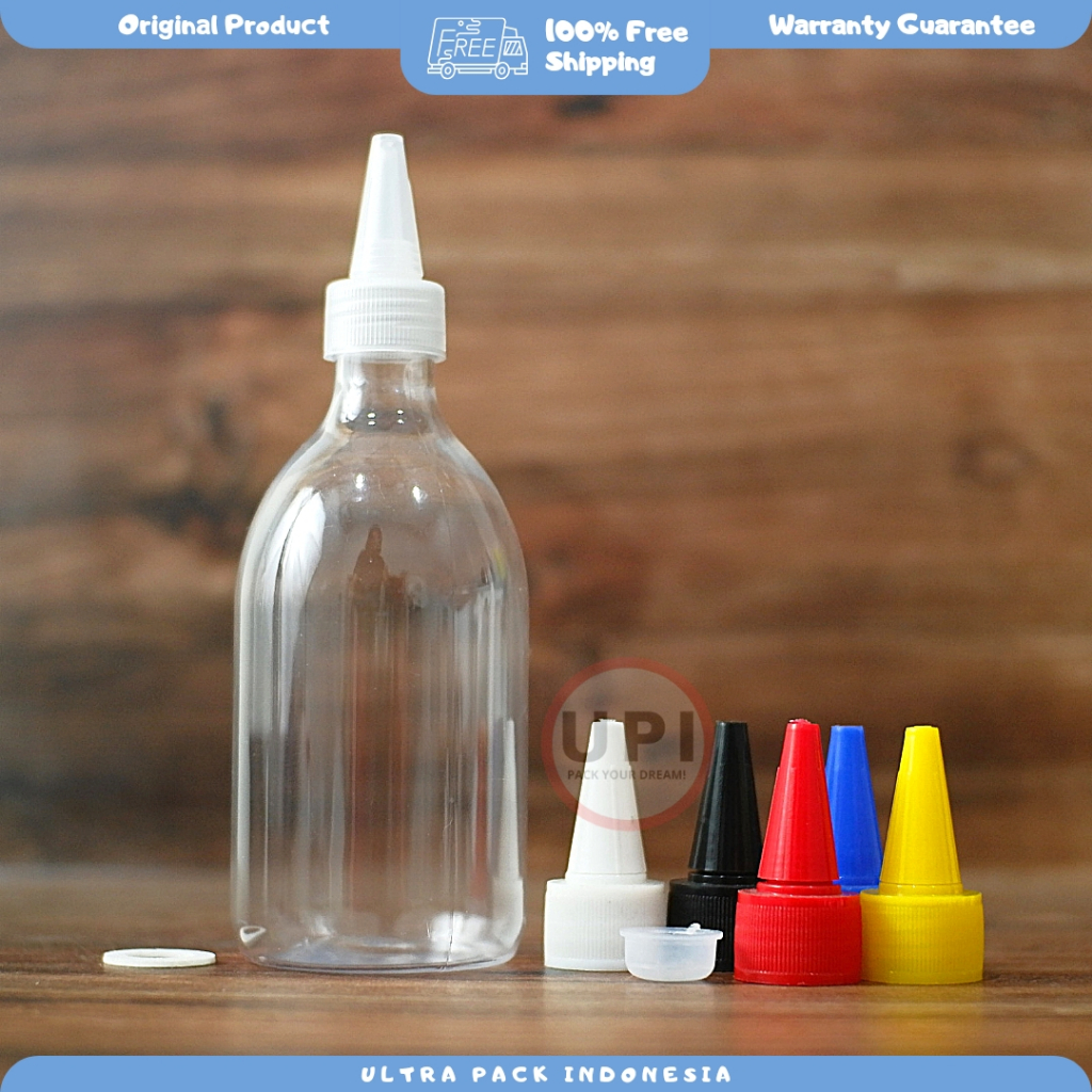 Jual KEMASAN BOTOL FOOD GRADE ISI ULANG ANTI BOCOR - BOTOL PET SCARLETT ...