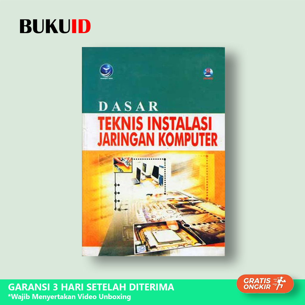 Jual Buku Dasar Teknis Instalasi Jaringan Komputer - Original | Shopee ...