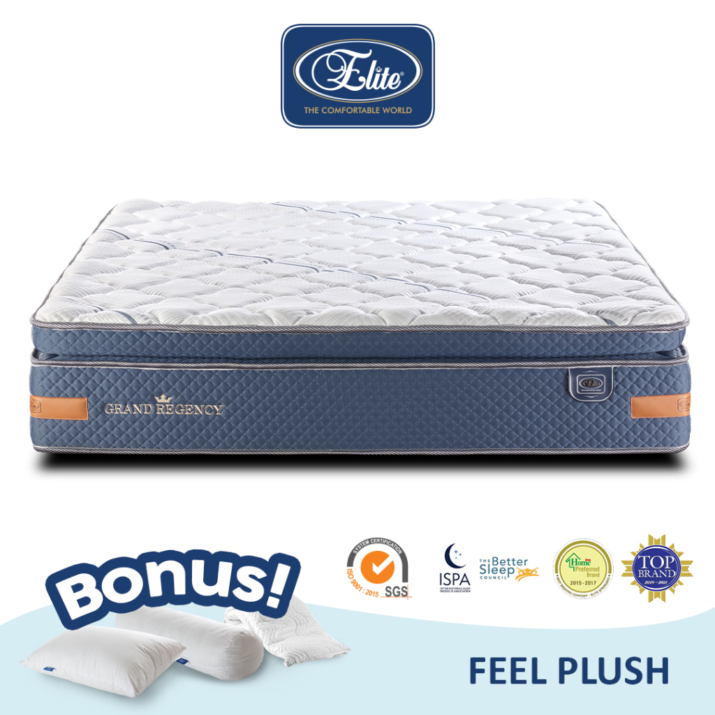 Jual Kasur Matrass Elite Springbed Grand Regency Elite Mattress Only