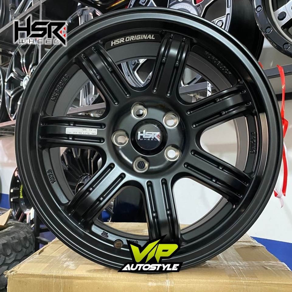 Jual Velg Racing HSR Minas R16 Black Xpander, Ertiga, Innova, Grandmax, Livina New | Shopee ...