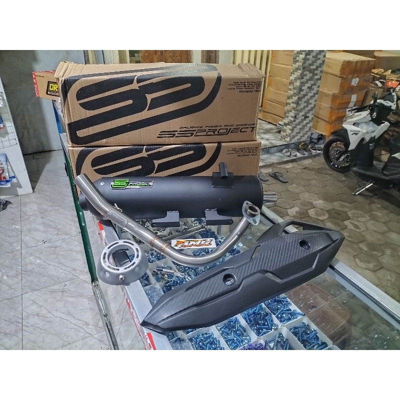 Jual knalpot copy CMS by SS PROJECT matic Vario 125/150 NEW,Vario 125/ ...