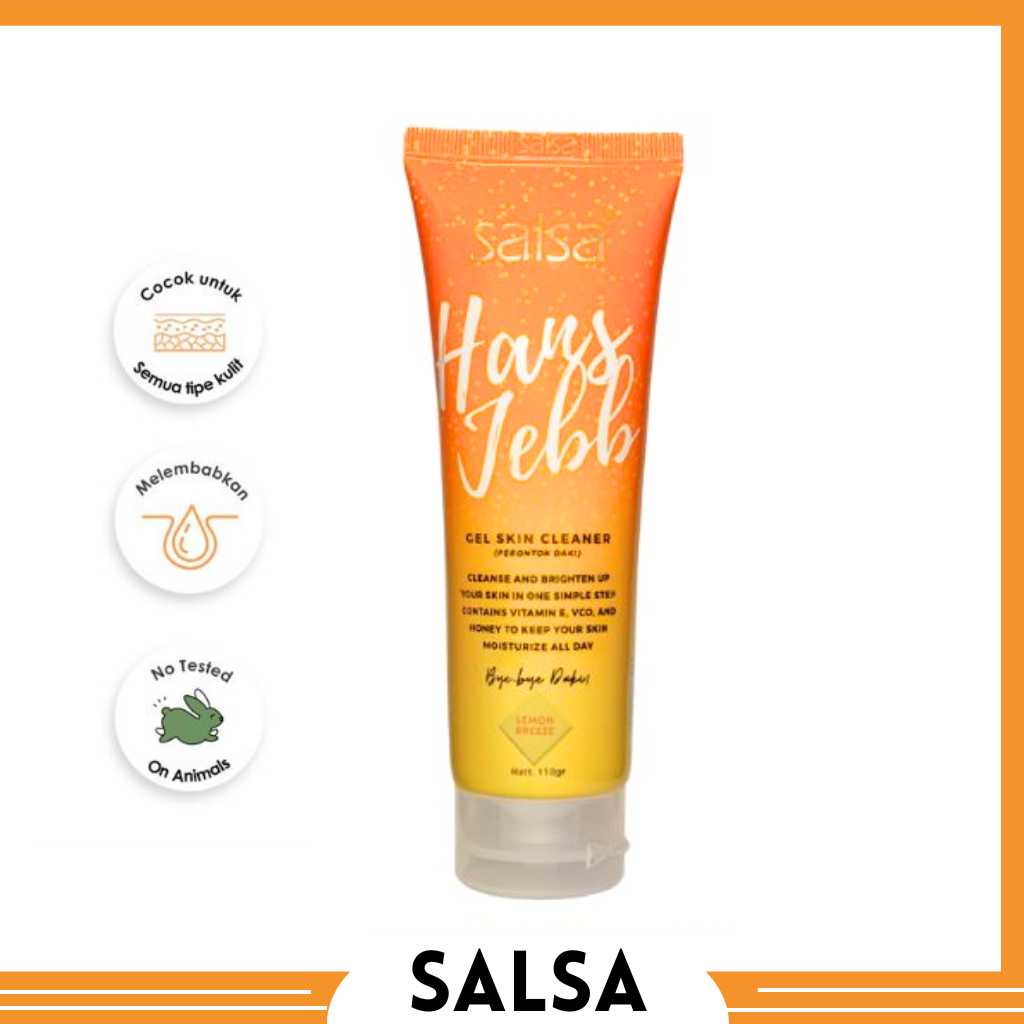 Jual Salsa Hans Jebb Peeling Gel Skin Cleaner 110g/Peeling Tubuh ...
