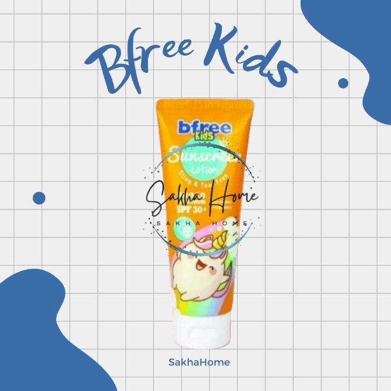 Jual Bfree Kids Sunscreen Lotion 100 ML | Shopee Indonesia