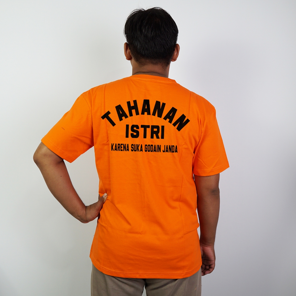 Jual Desain Kaos Keren - Kaos Desain Tahanan Istri Goda Janda | Shopee ...