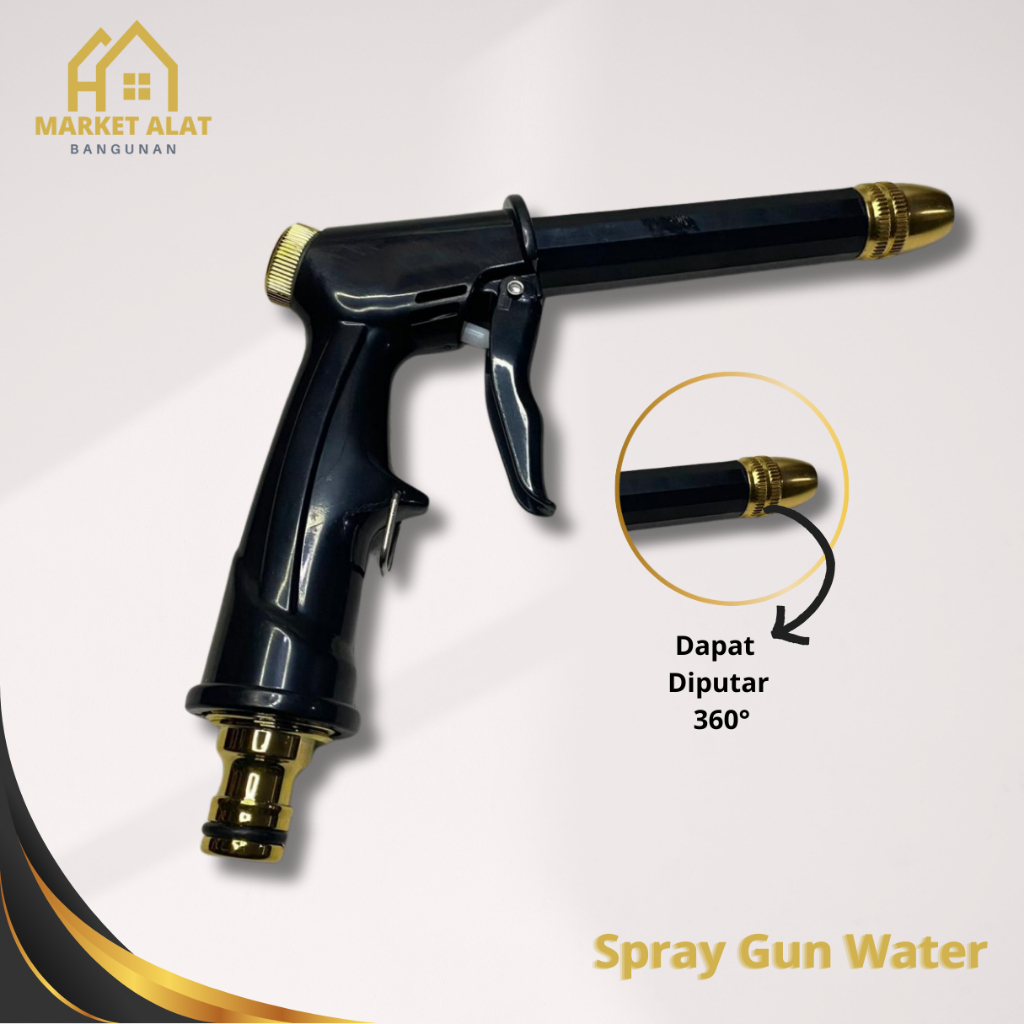 Jual Spray Gun Water Jumbo - Semprotan Air Cuci Mobil Motor Premium ...