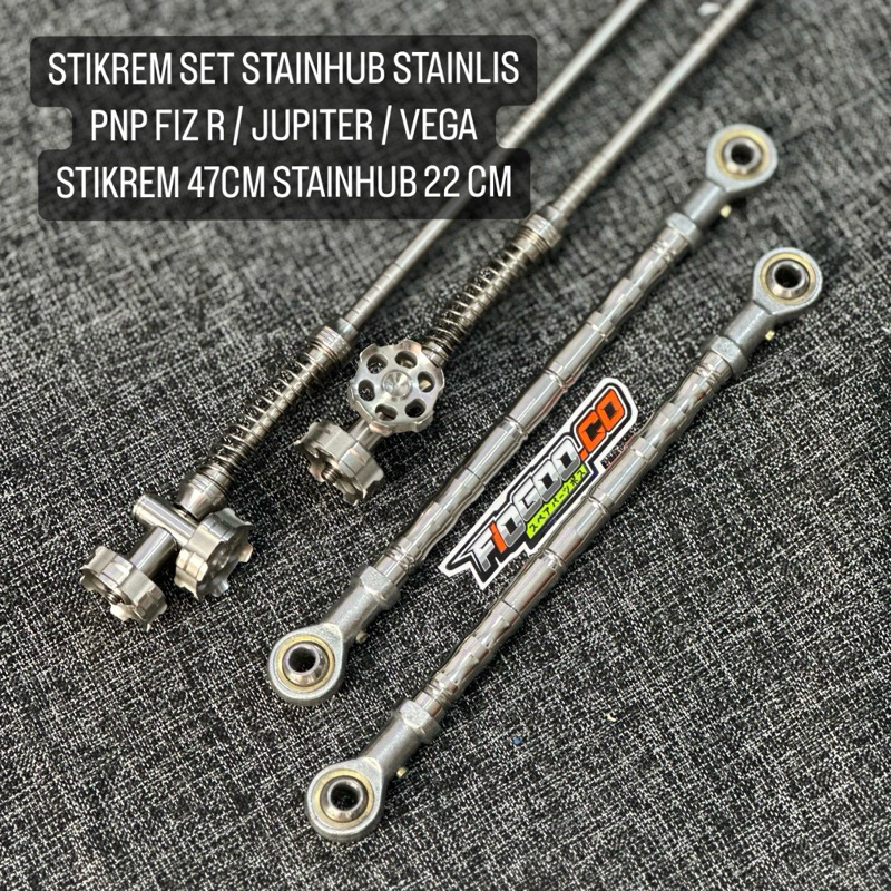 Jual STIK REM STAINLISS FIZ R UNIVERSAL STIK REM CNC STIK REM FULL ...