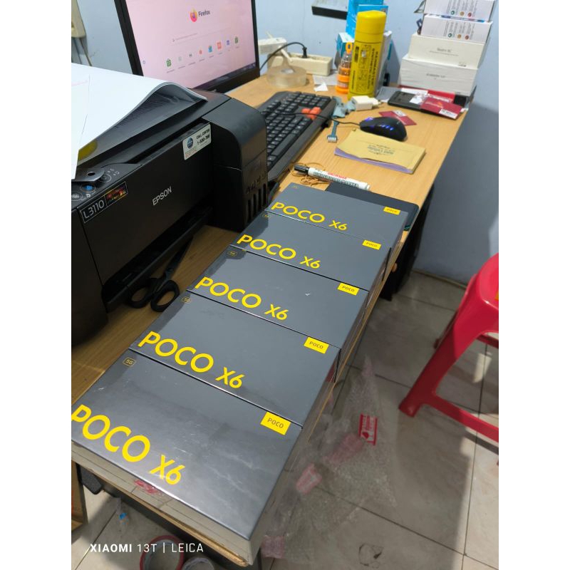 Jual Poco X6 5G 12/256 baru norepack | Shopee Indonesia