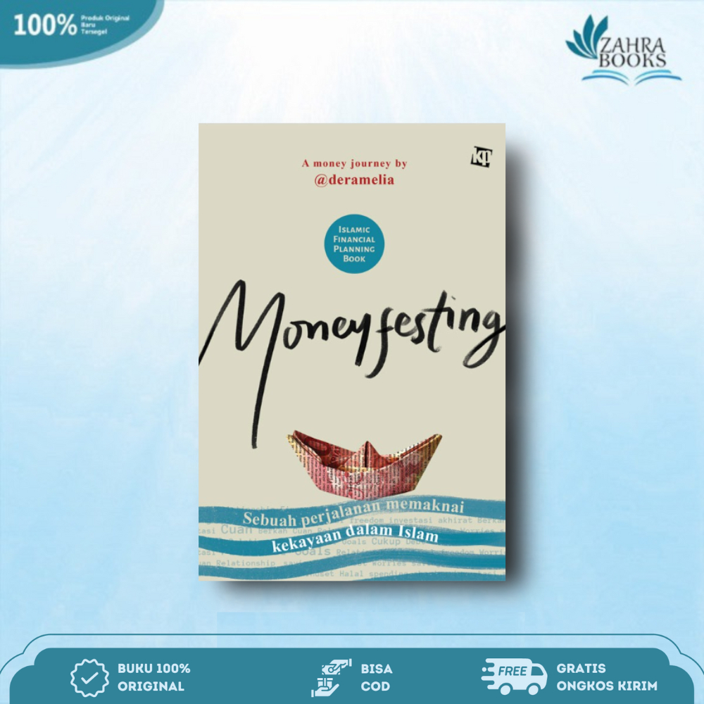 Jual Buku Moneyfesting By deramelia | Shopee Indonesia