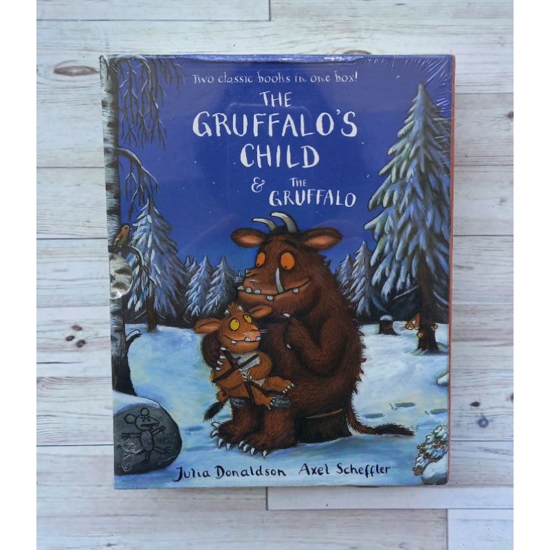 Jual THE GRUFFALO set 2 books - buku anak impor ori | Shopee Indonesia