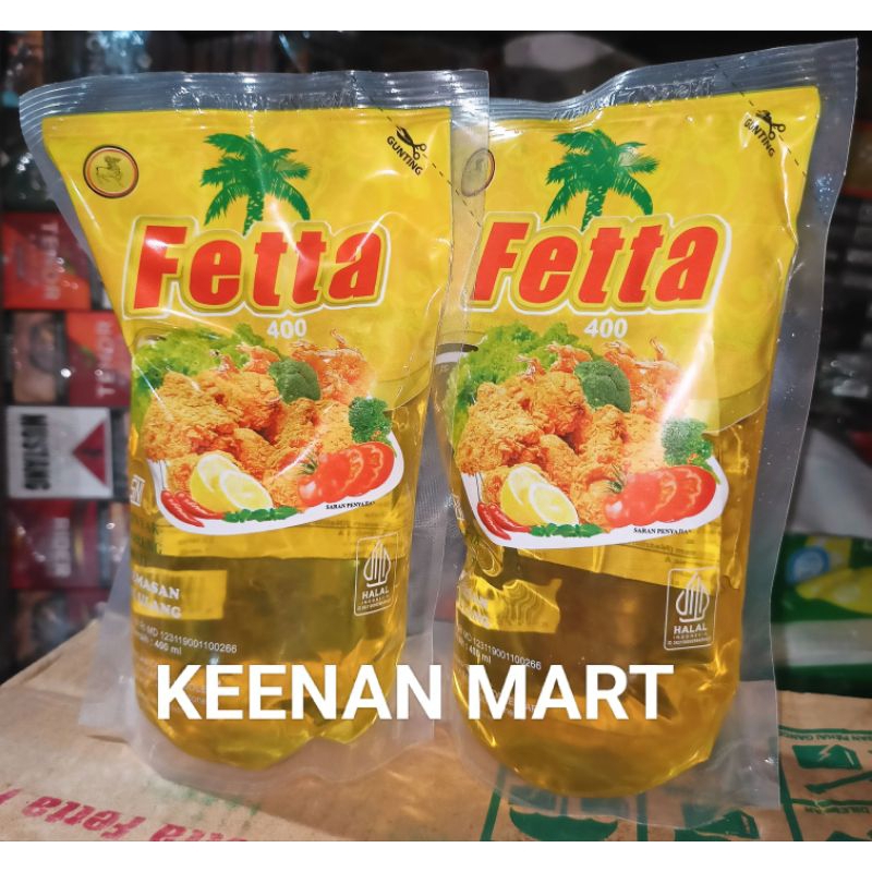 Jual Minyak Goreng Fetta 400 ml kemasan isi ulang | Shopee Indonesia Jual Minyak Goreng Fetta 400 ml kemasan isi ulang | Shopee Indonesia