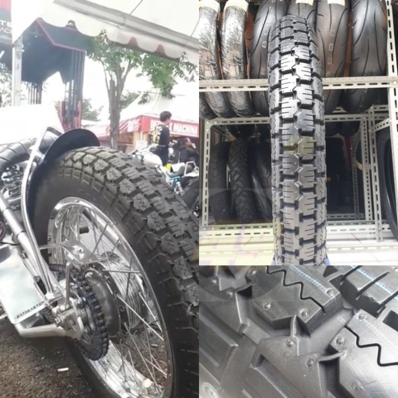 Jual Ban Motor Custom S212 Wiro Aliran Klasik Japstyle Bratstyle ...