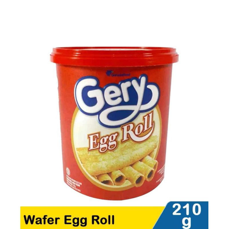 Jual Gery wafer egg roll kemasan 210g | Shopee Indonesia