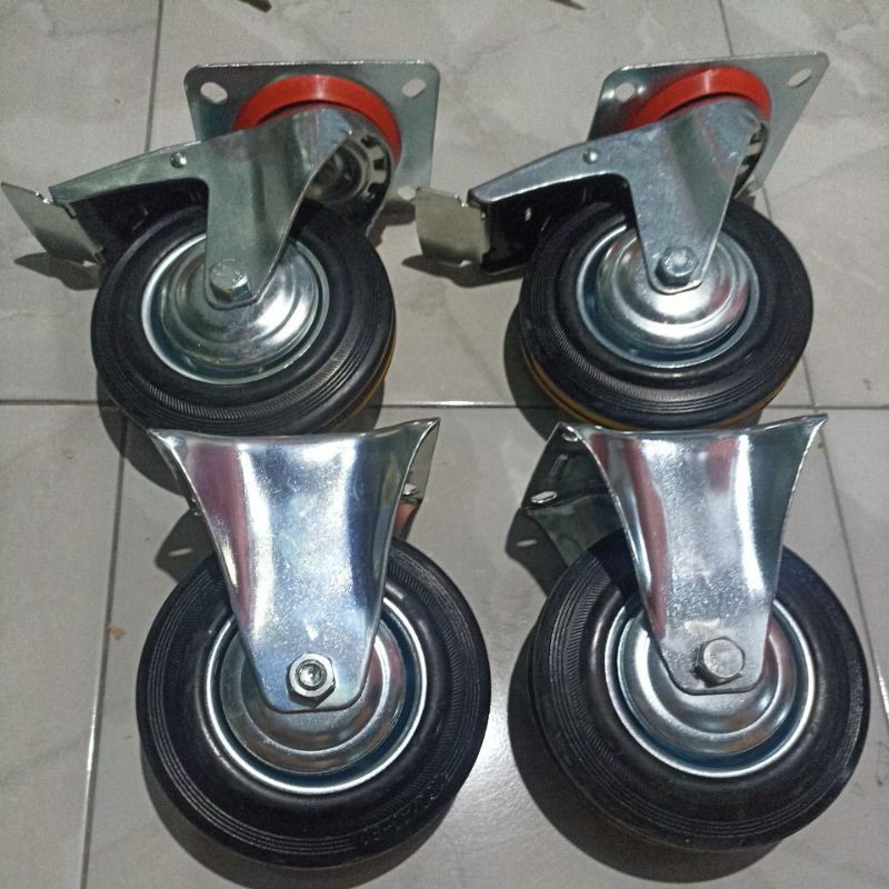Jual Roda troly set 6'" | Shopee Indonesia