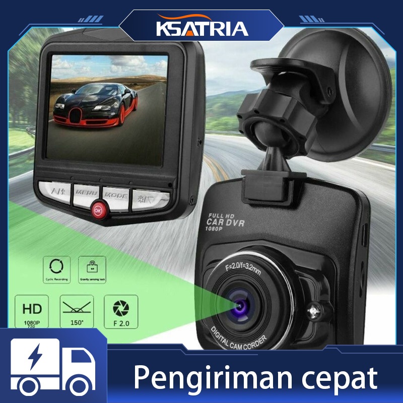 Jual Perekam video mobil kamera mobil HD 1080P | Shopee Indonesia