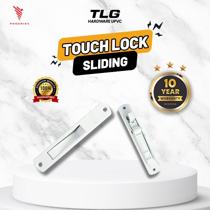 Jual Touch Lock Sliding – Kunci Sentuh Otomatis Pintu/Jendela Geser ...