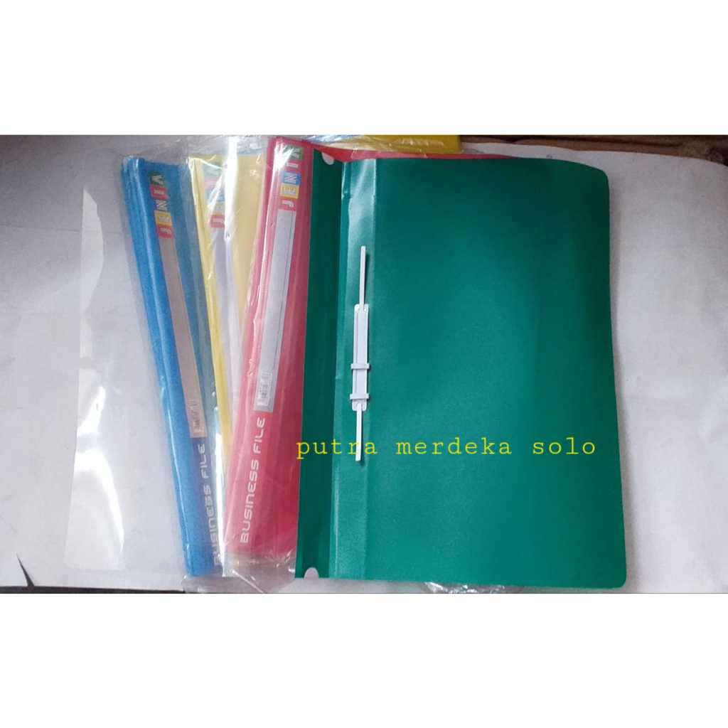 Jual Map Business File Polos Folio Jenia ( 1 pak ) isi 12 Pcs / Map ...