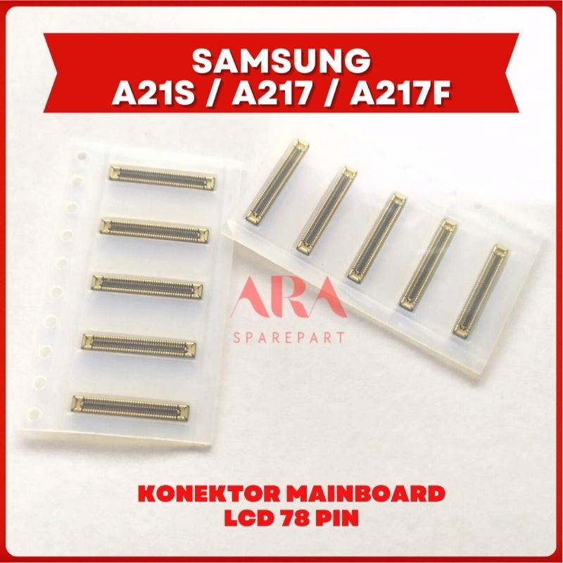 Jual Konektor MainBoard Samsung A21S A217 A217F Soket Konektor Main ...
