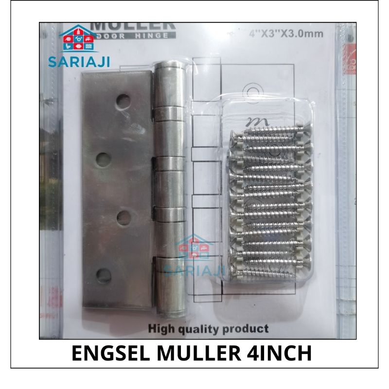 Jual Engsel Muller 4 inch | Shopee Indonesia