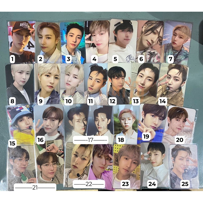 Jual OFFICIAL PHOTOCARD NCT DREAM RENJUN BEATBOX GLITCH MODE FANSIGN ...