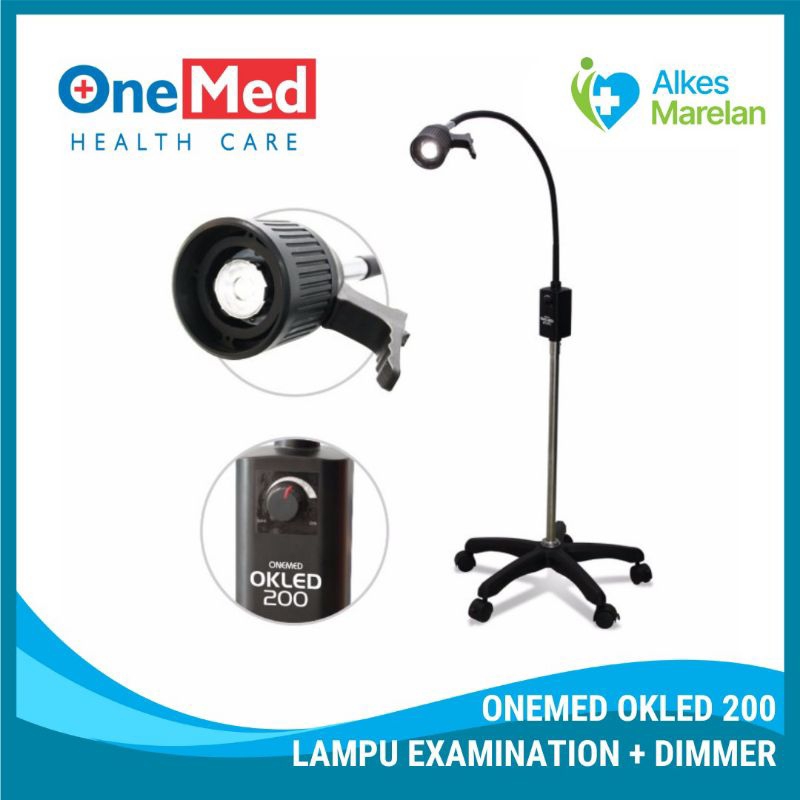 Jual ONEMED - Lampu Examination + Dimmer Onemed Okled 200 | Shopee ...