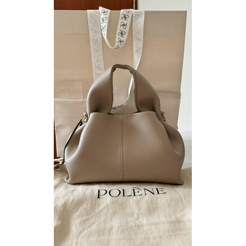 Jual Polene neuf mini taupe | Shopee Indonesia