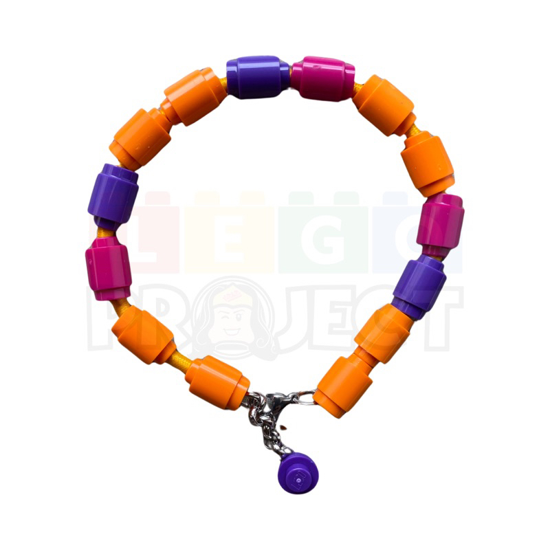 Jual LEGO-Open Stud BRACELET / GELANG terbuat dari rangkaian brick LEGO ...